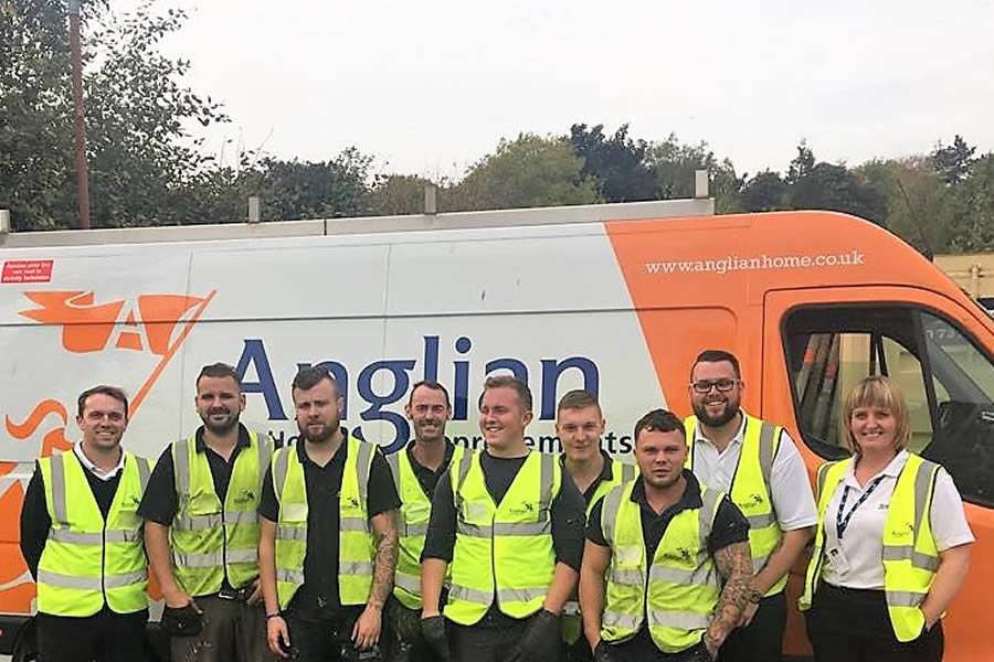 2017 – Anglian Building Products