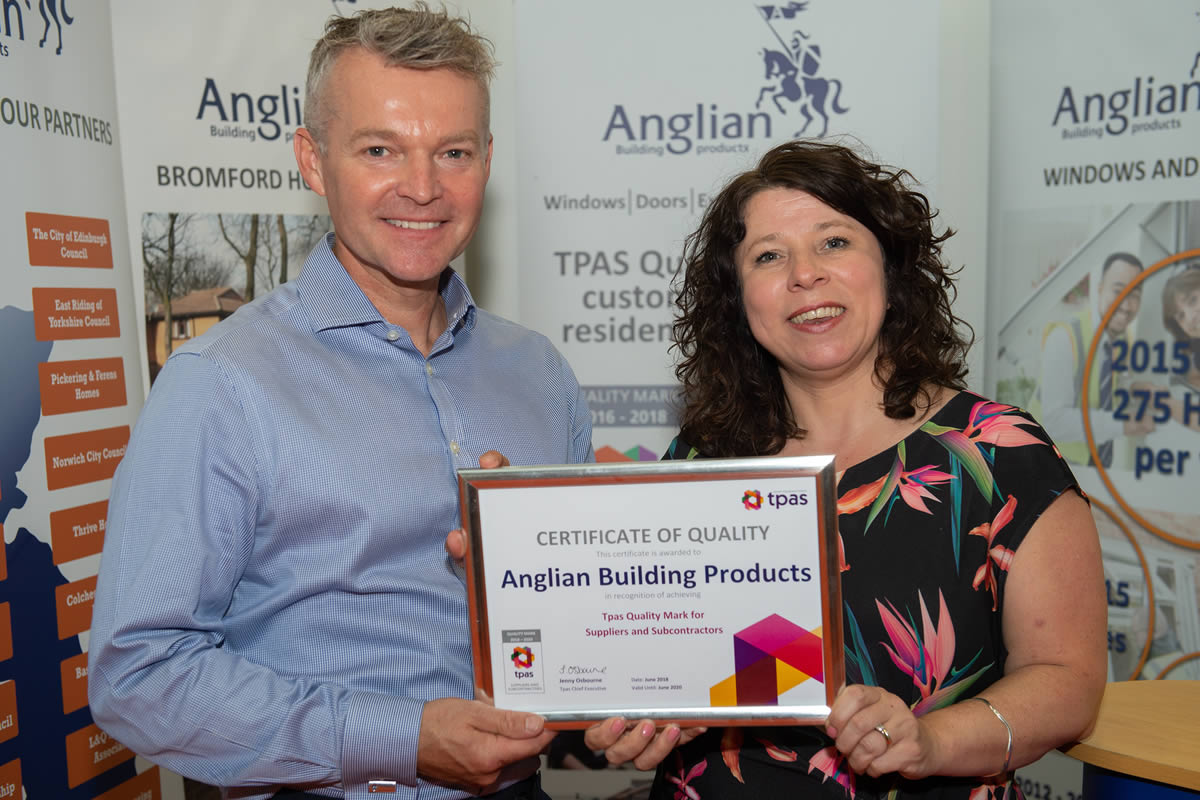 Why Anglian - Anglian Building ProductsAnglian Building Products
