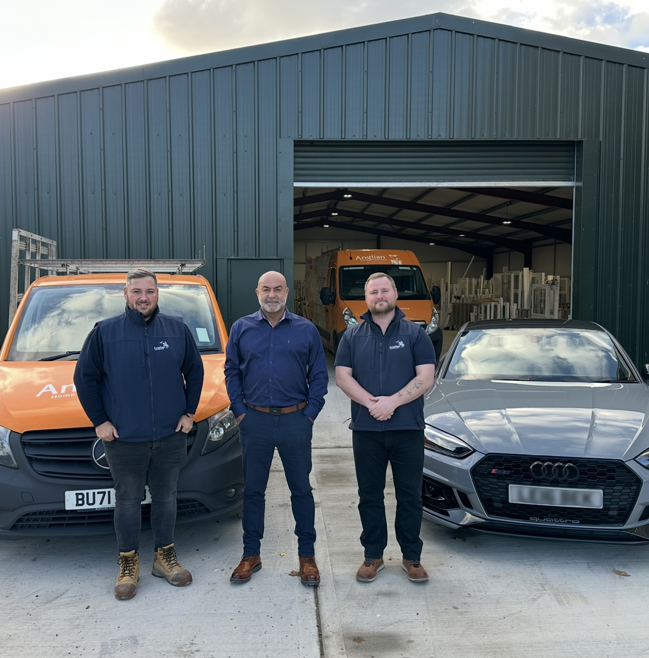 Our new Swindon depot is taking shape! – Anglian Building Products